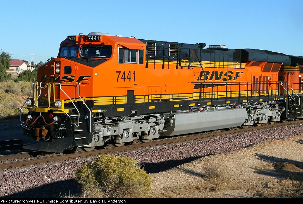 BNSF 7441